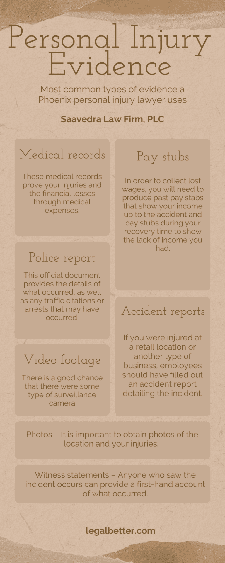 Phoenix Personal Injury Lawyer | Saavedra Law Firm | Personal Injury ...